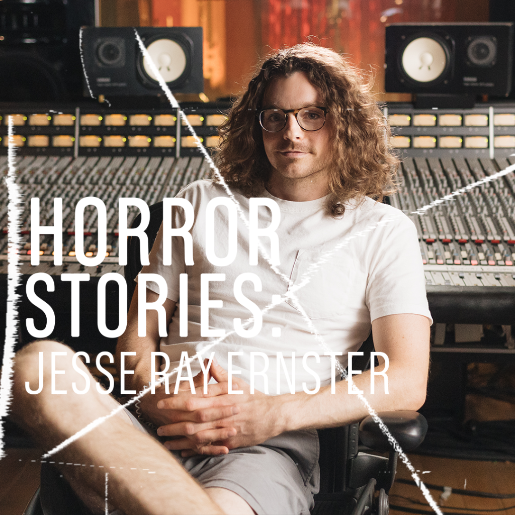 WATCH: #HorrorStories | Jesse Ray Ernster - Audiomovers